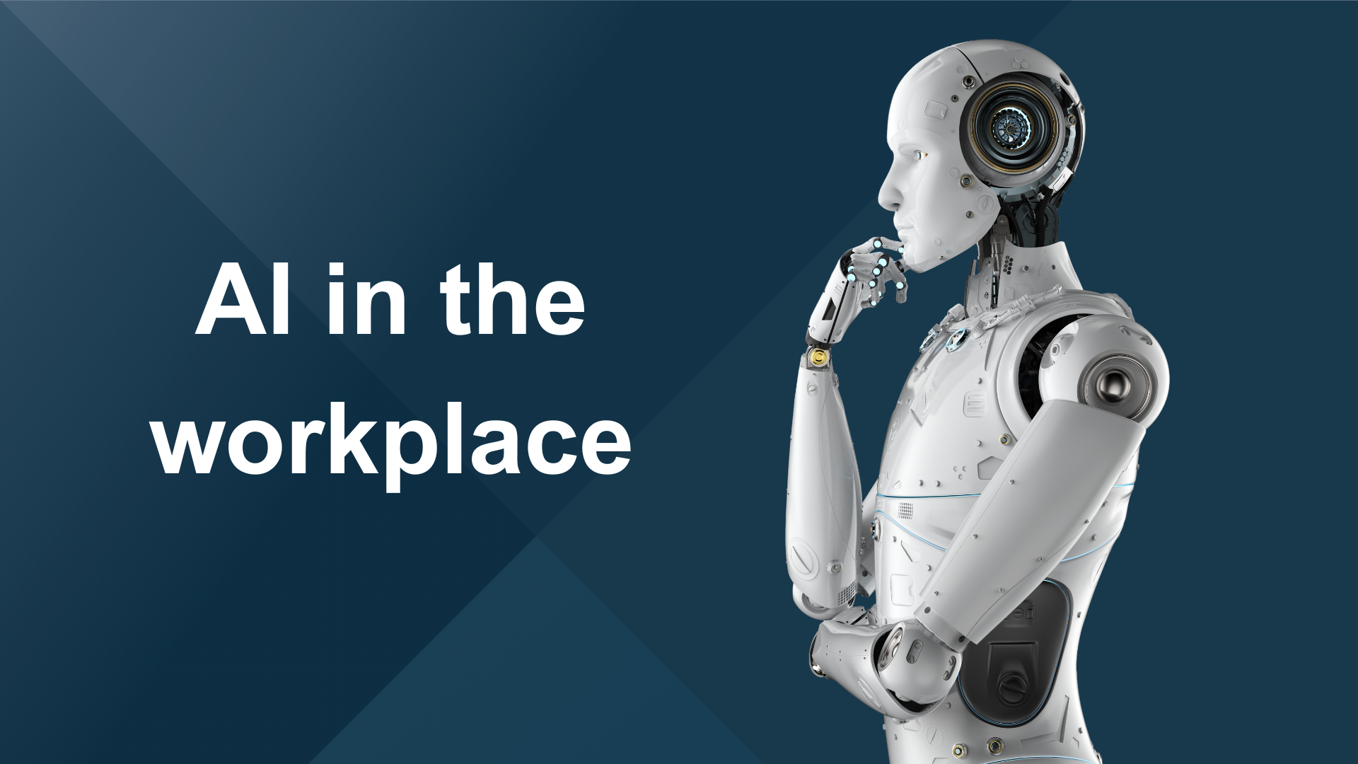 The use of AI in the Workplace